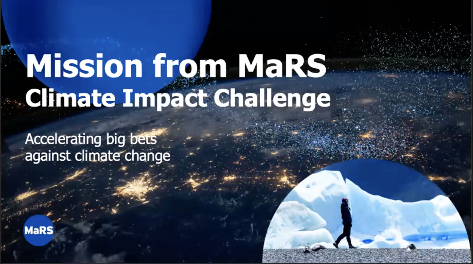Mission from MaRS: Climate Impact Challenge Cohort Announcement ...